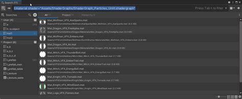 How To Search A Folder In The Project View For A Specific Asset Type Unity Engine Unity