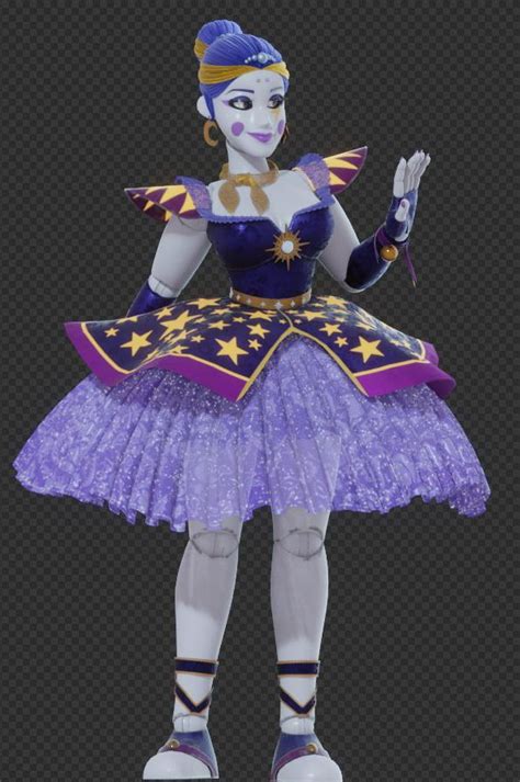 Blender Fnaf Glamrock Ballora Render By Inkbennie On Deviantart In Porn Sex Picture