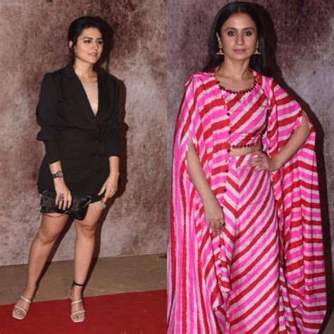 Guneet Monga And Sunny Kapoor Pre Wedding Bash Vidya Balan Rhea Chakraborty Karan Johar And