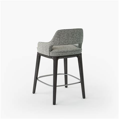 Poliform Sophie Lite Stool 3d Model Cgtrader