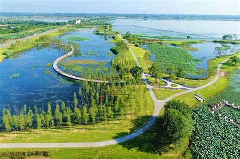 Cscec Built Zhijiang Jinhu National Wetland Park Passes The Acceptance