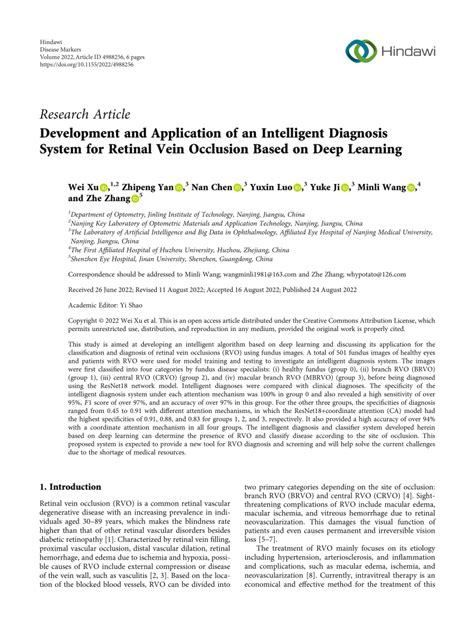 Pdf Development And Application Of An Intelligent Diagnosis System