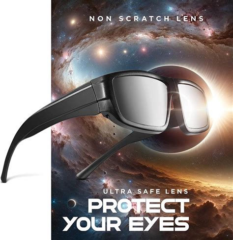 Medical King Solar Eclipse Glasses Approved 2024 1 Pack
