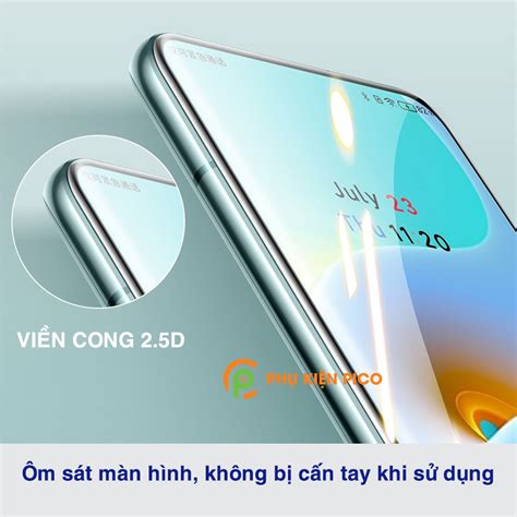 Kính cường lực Redmi K Ultra full màn hình chính hãng Gor dùng chung với mọi loại ốp lưng