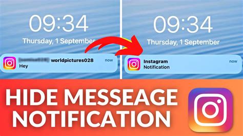 How To Hide All Instagram Notifications Lockscreen And Notification