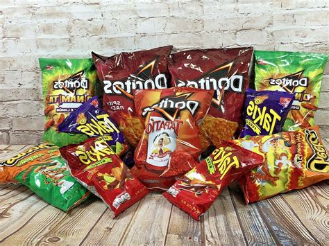 Sabritas Mexican Chips Party Cheetos Flamin Hot Doritos