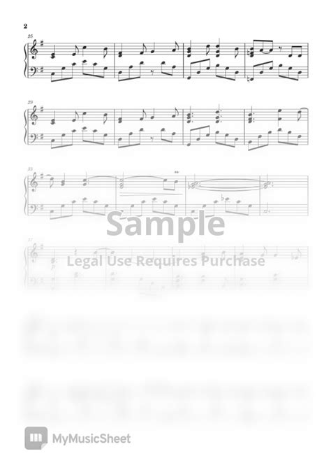 Stephen Sanchez Until I Found You Piano Cover By M Galka Sheet