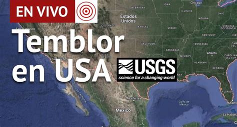 Temblor En Usa Hoy Jueves 11 De Enero Reporte En Vivo Del Usgs