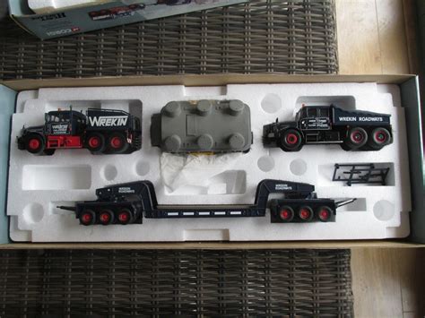 Corgi Heavy Haulage 18007 Wrekin Scammell Contractor X 2 24 Wheel