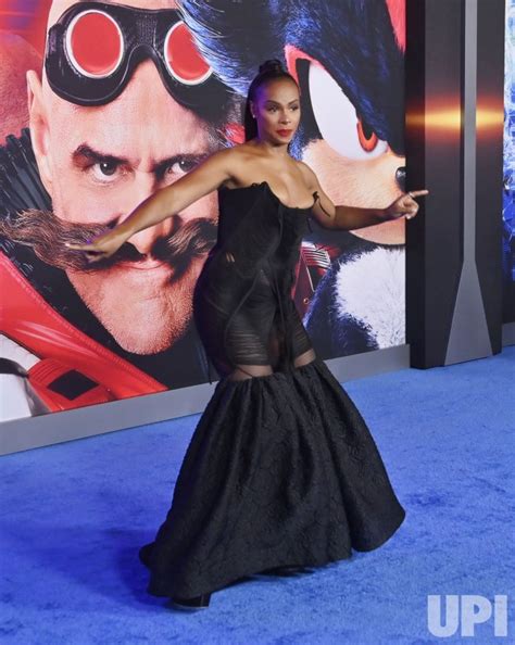 Photo Tika Sumpter Attends Sonic The Hedgehog 3 Premiere In Los