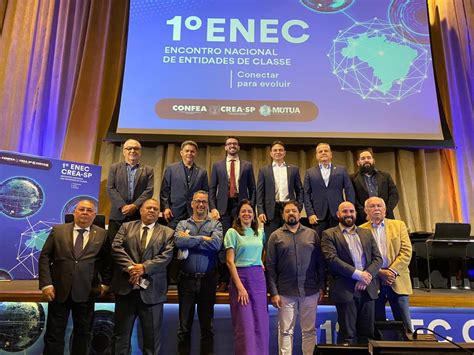 São Paulo recebe 1º Encontro Nacional de Entidades de Classe Confea