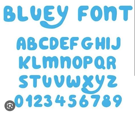 Blue Font Svg Blue Font Otf Blue Letters Svg Blue Alphabet Svg Blue Svg