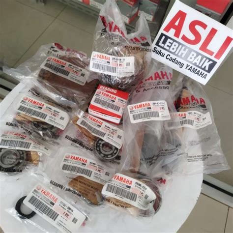 Jual Gear Box Assy Bearing Rasio Set All New Nmax Original Yamaha Di