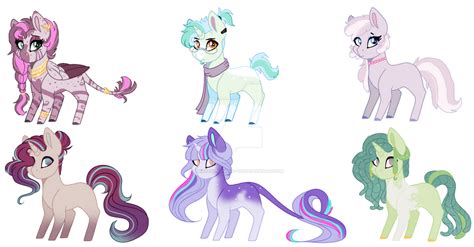Adoptable Collab Mlp Ng Closed By Princess Kitsune Tsu On Deviantart