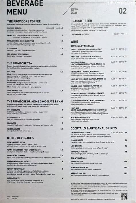 The Providore Downtown Gallery Eattravelshiok