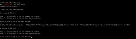 Cannot Mix Incompatible Qt Library Qt Forum