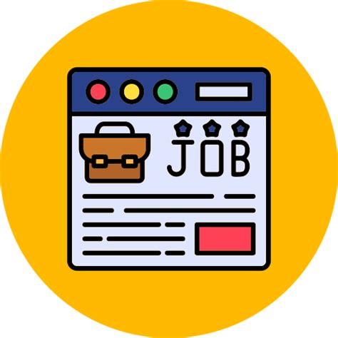 Job Generic Color Lineal Color Icon