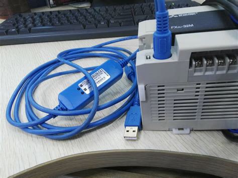 流浪者耕讀筆記 20180715[工作分享教學][電控][plc與pc通訊] [ Mitsubishi Gx Work2] [三菱plc
