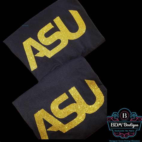 Asu Glitter Bedazzle Me More