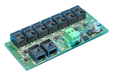 ATMega Splitter DMX D E F Srl