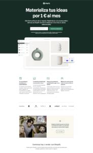 Crear Una Landing Page Perfecta Ejemplo CAPTTO
