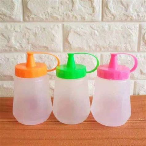 Jual Botol Kecap Kecil Besar 300ml Botol Kecap Dan Saos 300ml Di