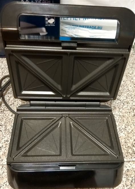 Сэндвичница Delonghi SW12B.BK — купить в интернет-магазине ОНЛАЙН ТРЕЙД.РУ