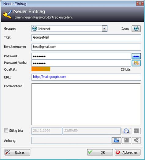 Keepass Safe Jnrwei