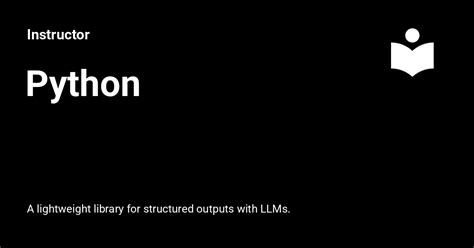 Python Instructor
