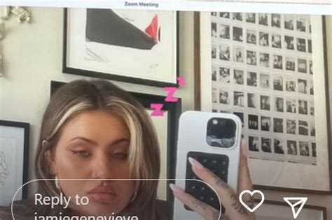 Glasgows Jamie Genevieve Gives 38 Week Update As She