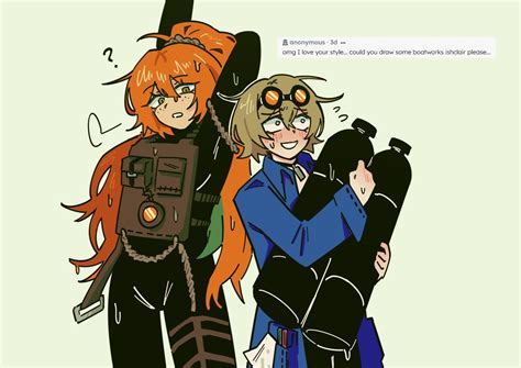 Ishmael And Sinclair Project Moon And 1 More Drawn By Chayre5792