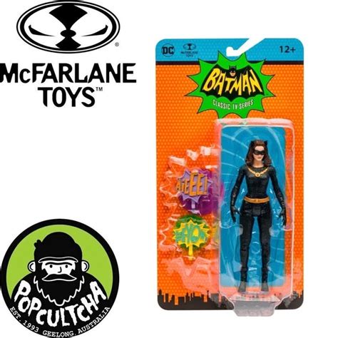 Batman 1966 Catwoman Julie Newmar Dc Retro 6” Scale Action Figure