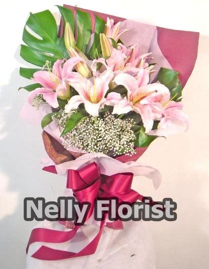 Bouquet Ulang Tahun Cantik TOKO BUNGA BANDUNG FLORIST BANDUNG JUAL BUNGA BANDUNG