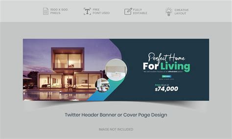 Premium Vector Social Media Twitter Header Banner And Twitter Cover