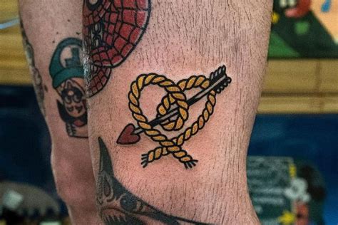 Узел Vean Tattoo