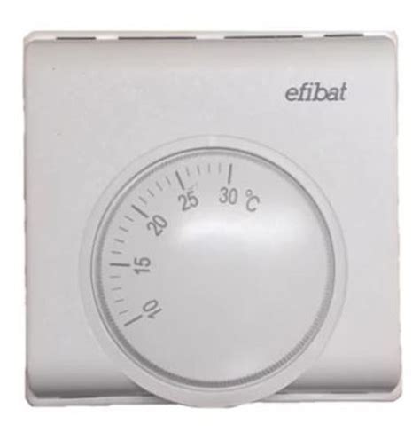 Efibat Thermo Ein Aus Thermostat Acpclima