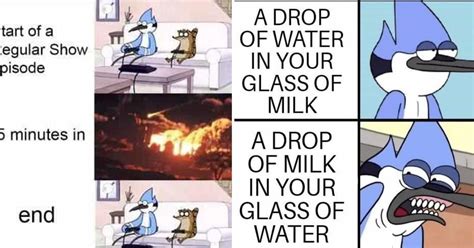 The 24 Funniest Regular Show Memes Ranked
