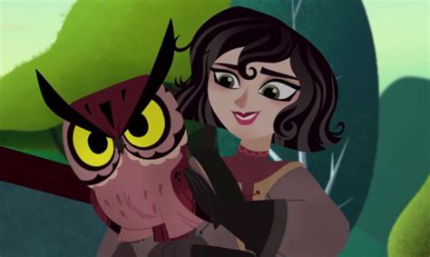 Rapunzels Tangled Adventure On Twitter Rt Honeyl3mn Cass And Owl