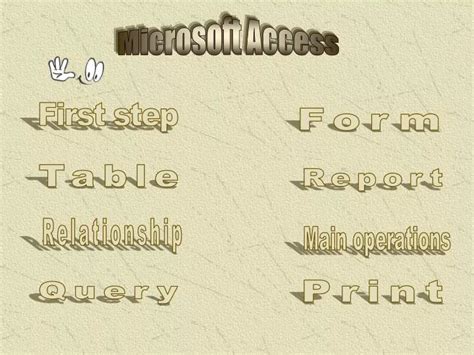 Ppt Microsoft Access Powerpoint Presentation Free Download Id4988900