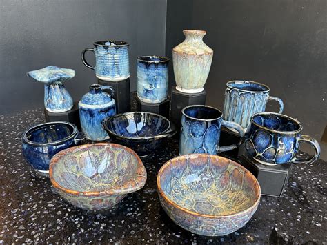 Frozen Pond A Stoneware Glazing Technique Class October 10 Art