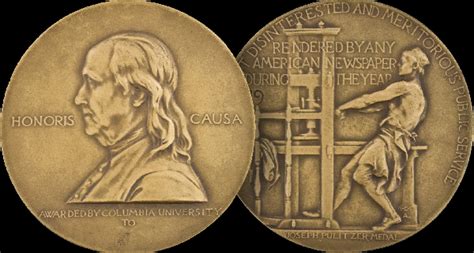 10 Curiosidades Que No Sabías Sobre Los Premios Pulitzer