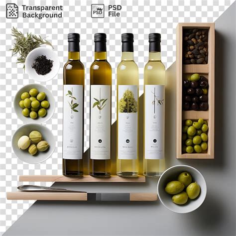 Olive Oil Variety Psd High Quality Free Psd Templates For Download