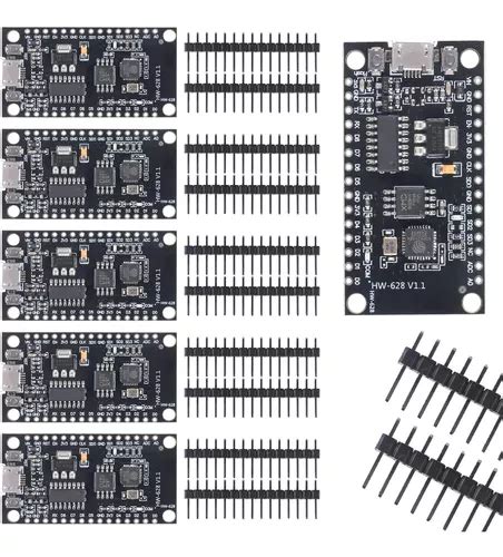 6 Unidades Nodemcu V3 Lua Wifi Integración De Módulo Esp8266 Meses