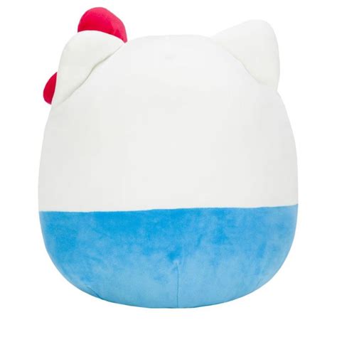 Peluche Squishmallows Kitty Azul 30 Cm Squish Real Plaza