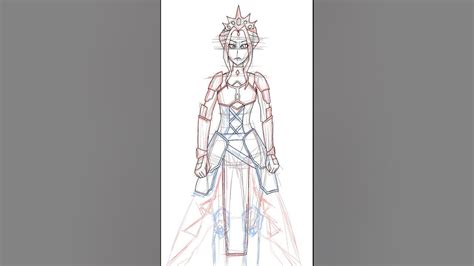 Melromarc Mirelia Tate No Yuusha No Nariagari Drawing Youtube