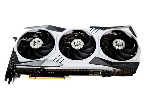MSI GeForce RTX 3070 Ti GAMING X TRIO 8G - G:RIGS White Edition ...