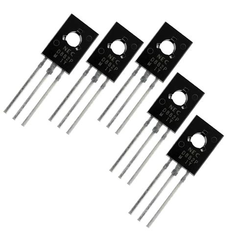 Mua Transistor 2sd882 D882 Npn Linh Kiện Điện Tử Giá Rẻ Nhất