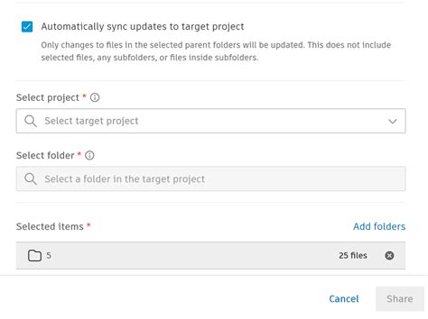 Share Files And Folders