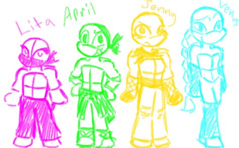 Venus Tmnt On Tumblr