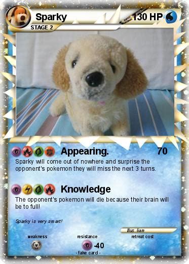 Pokémon Sparky 24 24 Appearing My Pokemon Card